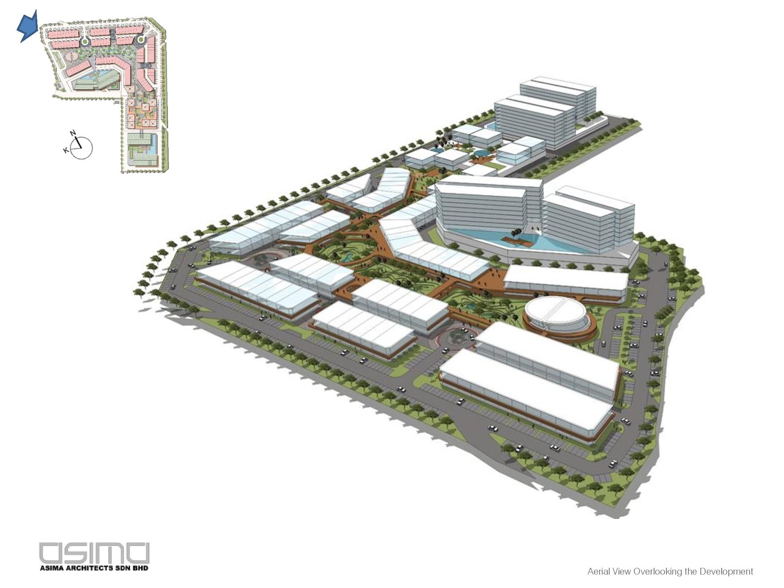 AS Architechnic: 340ac, Master Plan, Indahpura, Kulai, Johor