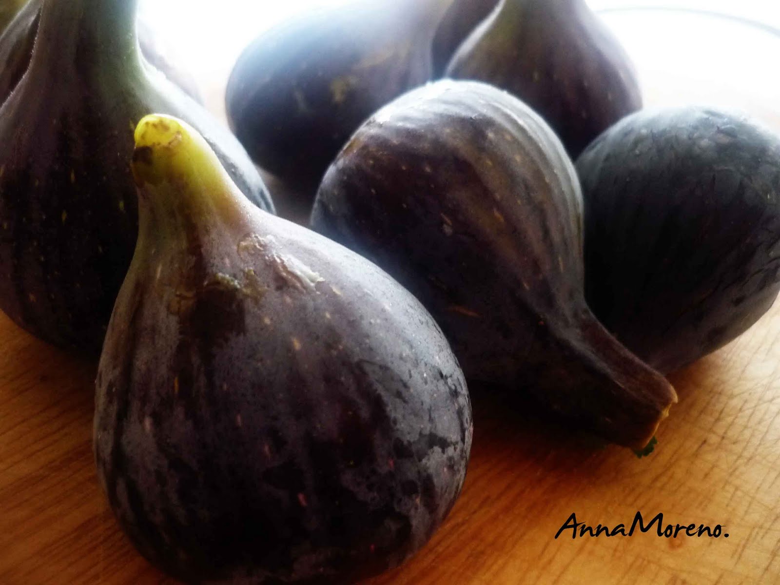 Buenas Migas. Blog de cocina de Anna Moreno.: HIGOS