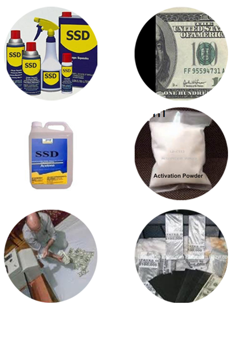 SSD Solution Chemical And Activation Powder SSD CLEANING MACHINE For ...