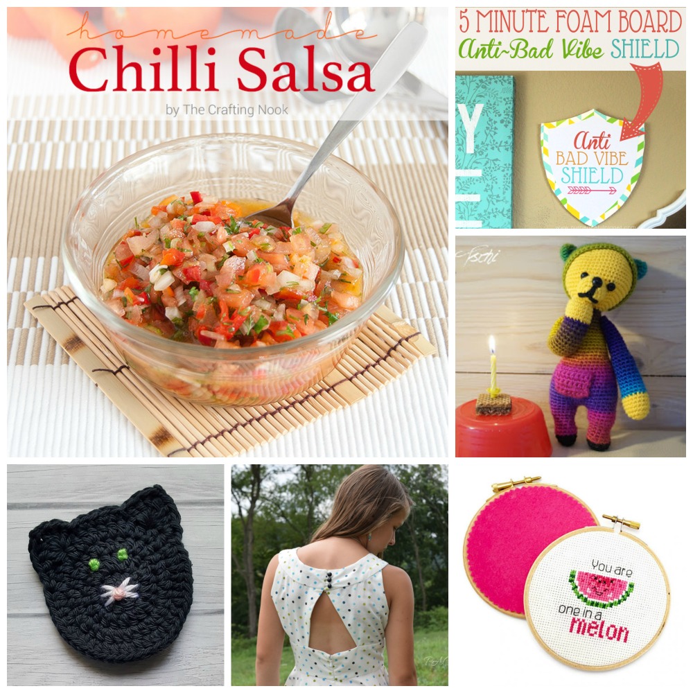 Sew Can Do: Craftastic Monday Link Party & Giveaway News!