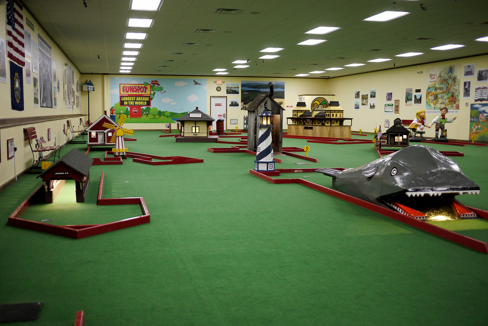 Vault 1541: Funspot: The Largest Arcade in the World!