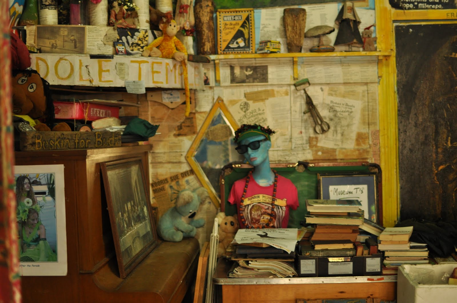 TABI: 「Nimbin museum」