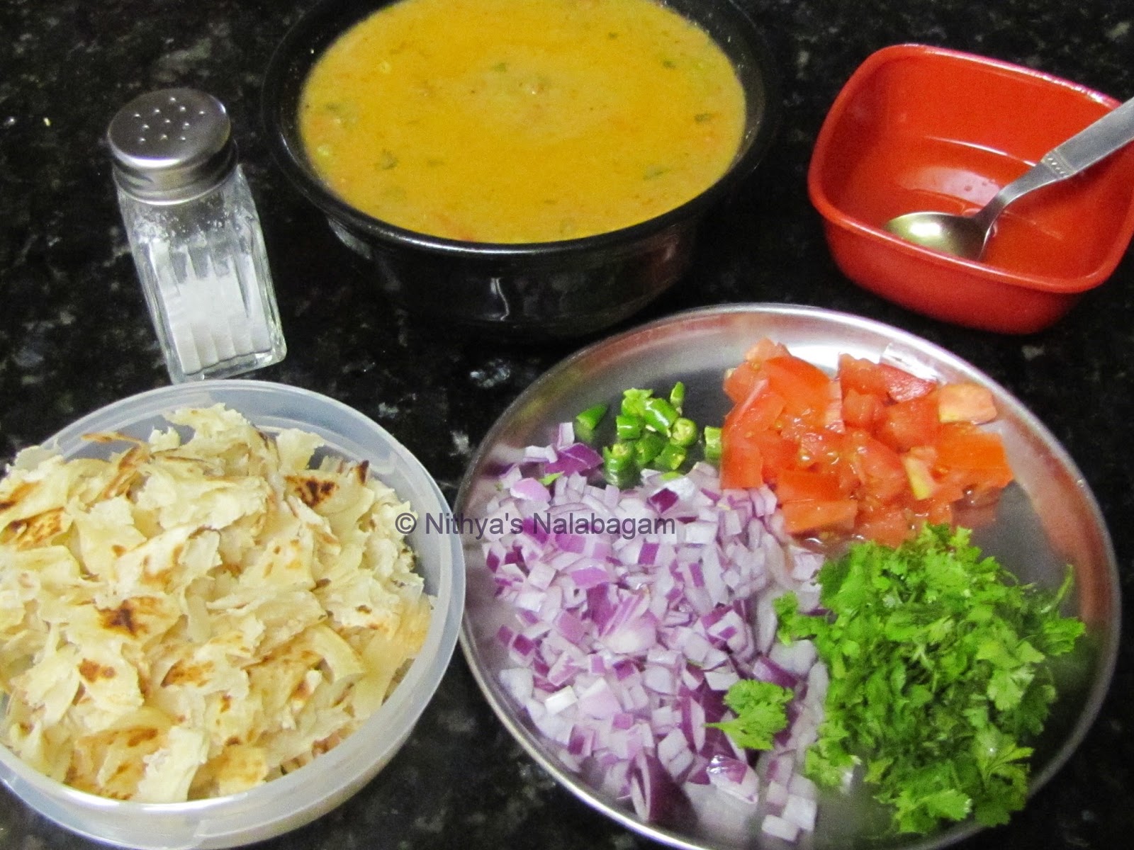 Vegetable Kothu Parotta |Nithya's Nalabagam