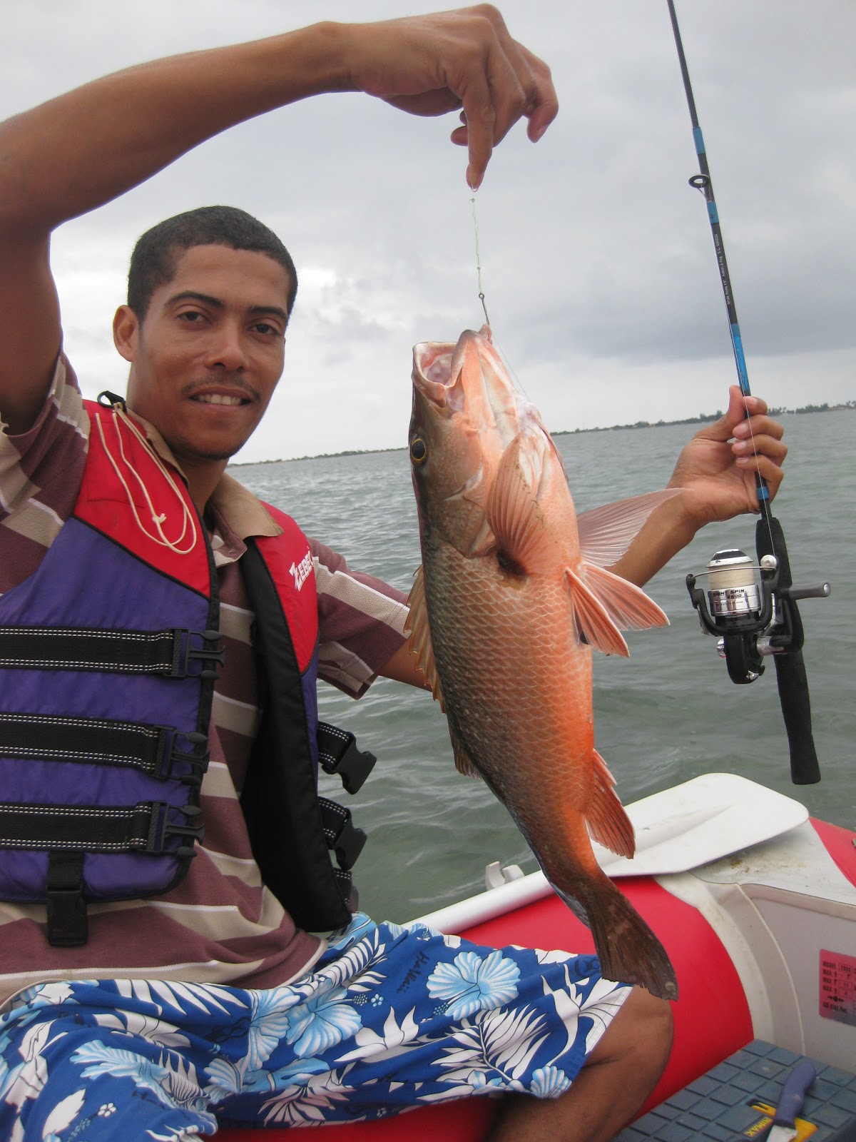 Boa Pesca! Blogue da Equipa Paqueras - Angola: Pargo 3kg Pescado por ...
