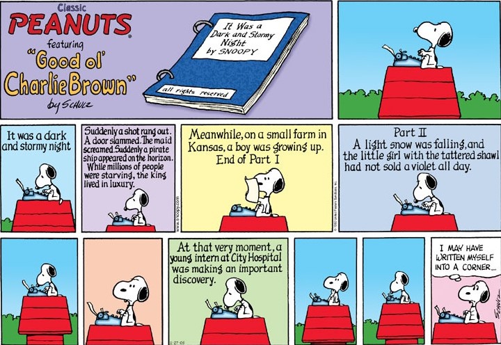 Jack Kost: Author humor: