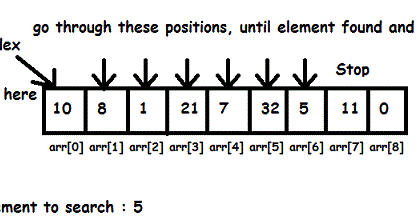 Software Development World: Data Structures and Algorithms - Linear Search