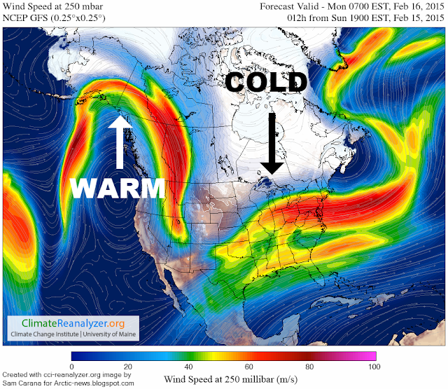 Peak Resources: Warming Arctic, wavy jet stream and extreme weather