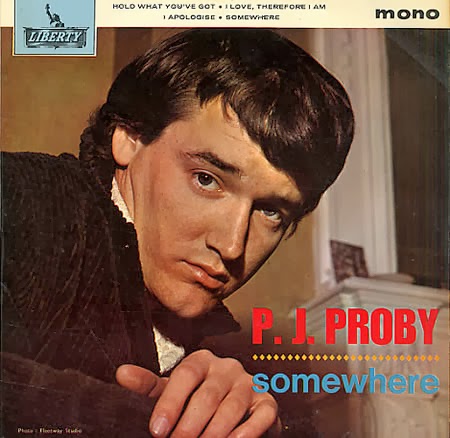 FROM THE VAULTS: P.J.Proby born 6 November 1938