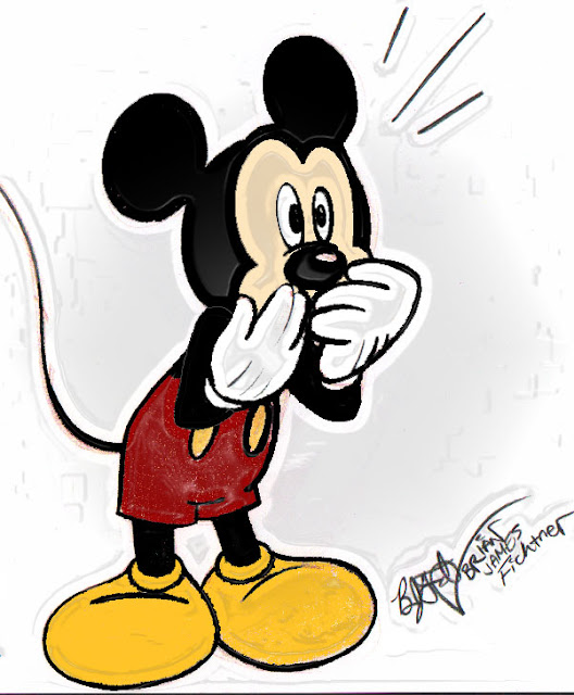 THE ART OF BRIAN JAMES FICHTNER!!!