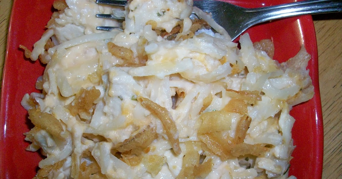 Think With Your Taste Buds - Chicken: Hash Brown Chicken