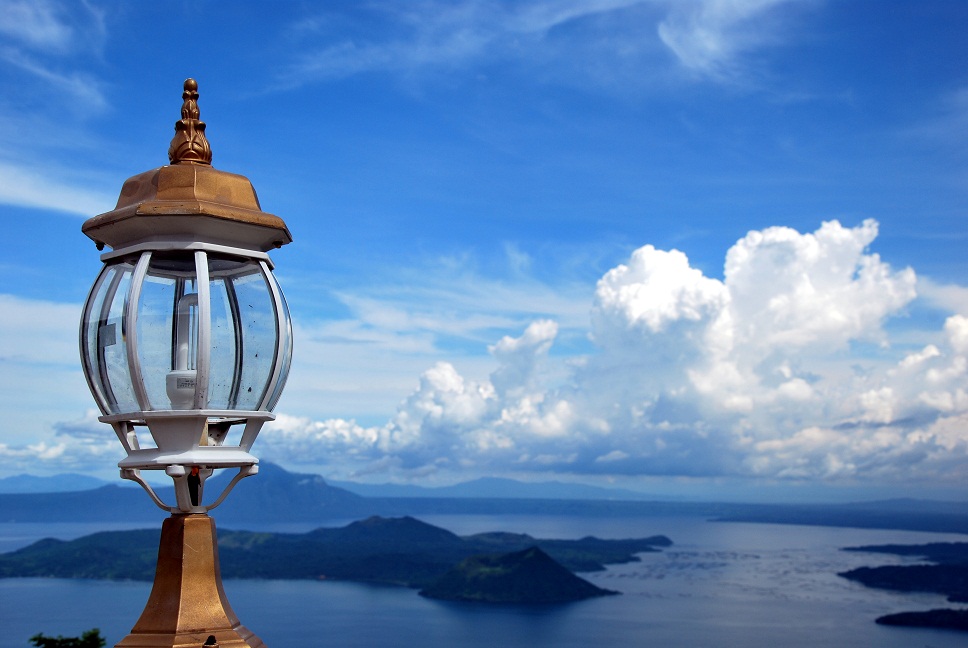 Tagaytay Place: View of Taal from RSM Lutong Bahay