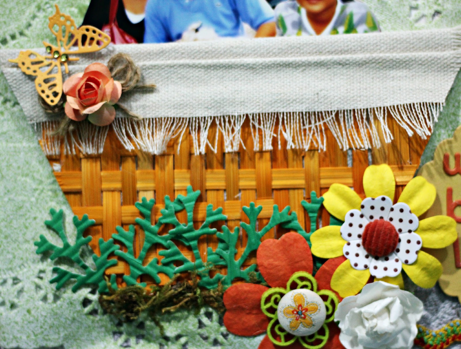 Do all things with LOVE: Filipino Scrapbookers Challenge #2