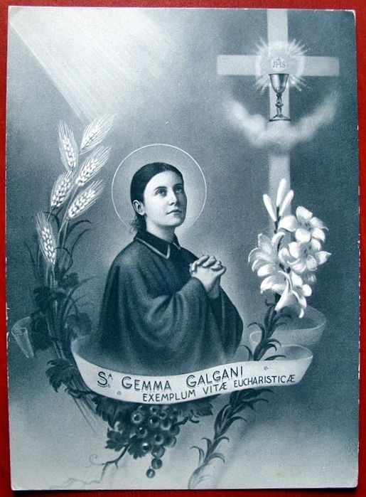 St Gemma Galgani: St Gemma Galgani pictures -Page 8