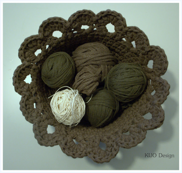 KIJO Design: Virkatut korit