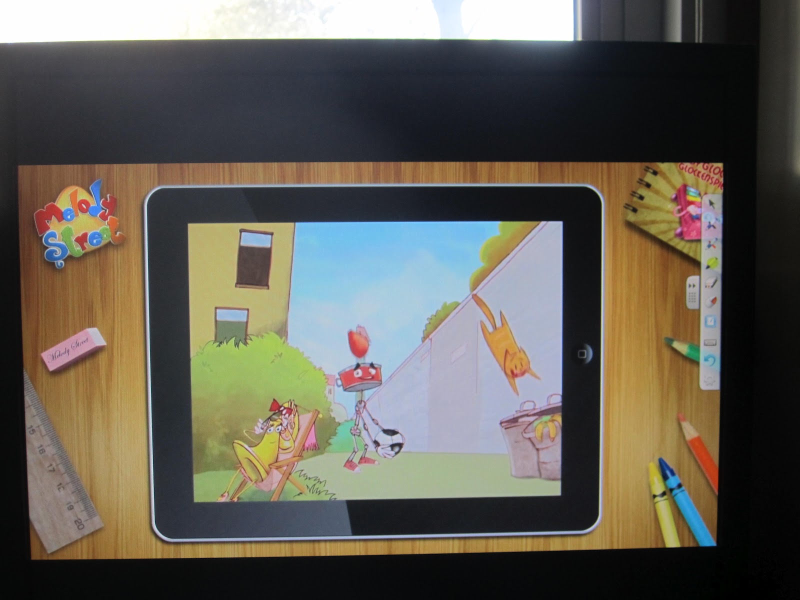 Spartan Music Stars: First Grade Music Stars Explore Melody Street