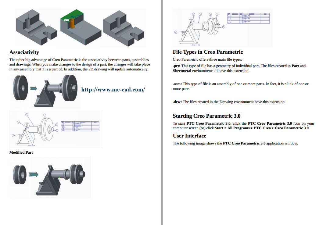 Creo Parametric 3.0 Basics - Phần 1 | CADCAMCNC | MECAD VIET NAM