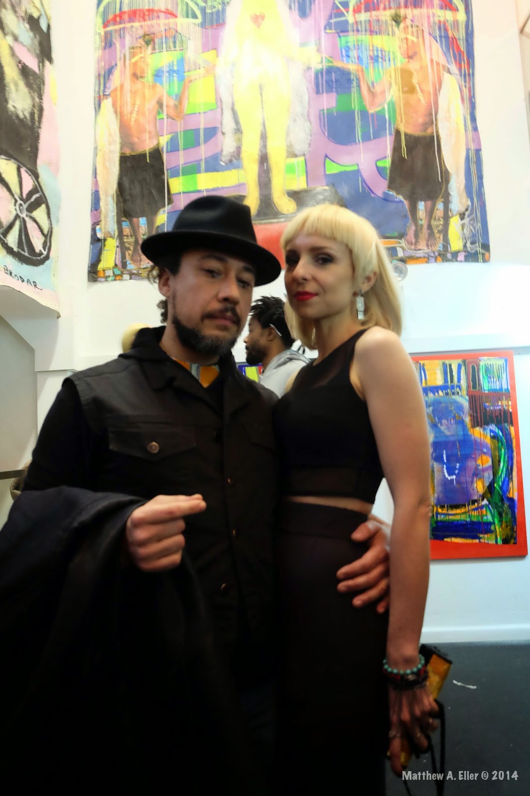 Coverage: “The Future is Now” a group show featuring Art is Trash ...