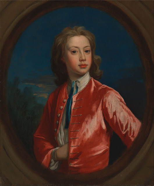 Spencer Alley: Early 18th-century Portraits I