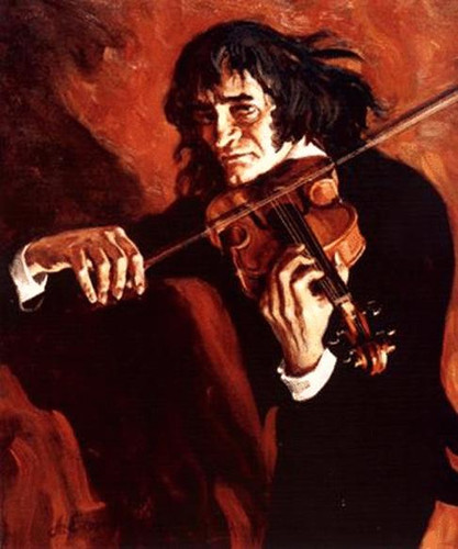 Efemérides Musicales: Niccolò Paganini