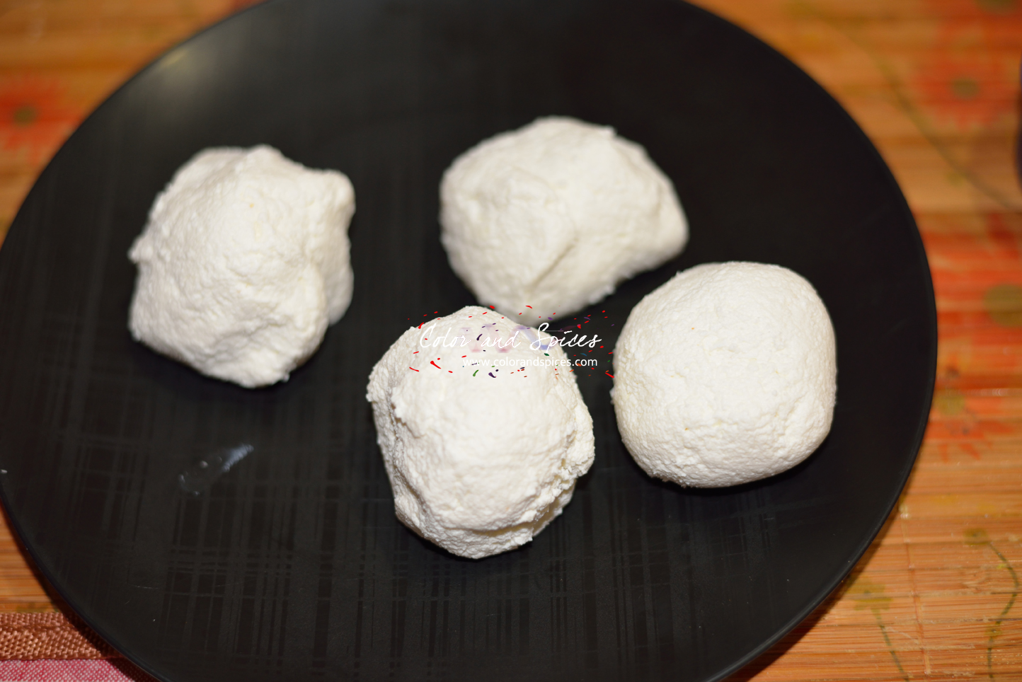 Color and Spices: Rosogolla...