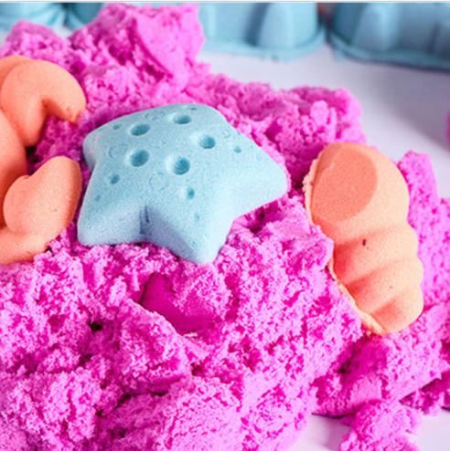 Blog: Kinetic Magic Sand