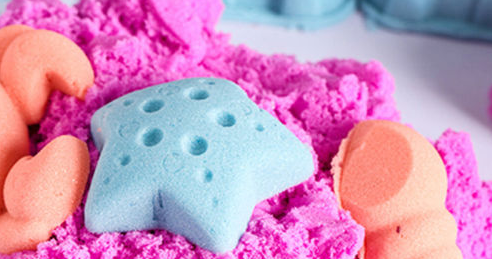 Blog: Kinetic Magic Sand