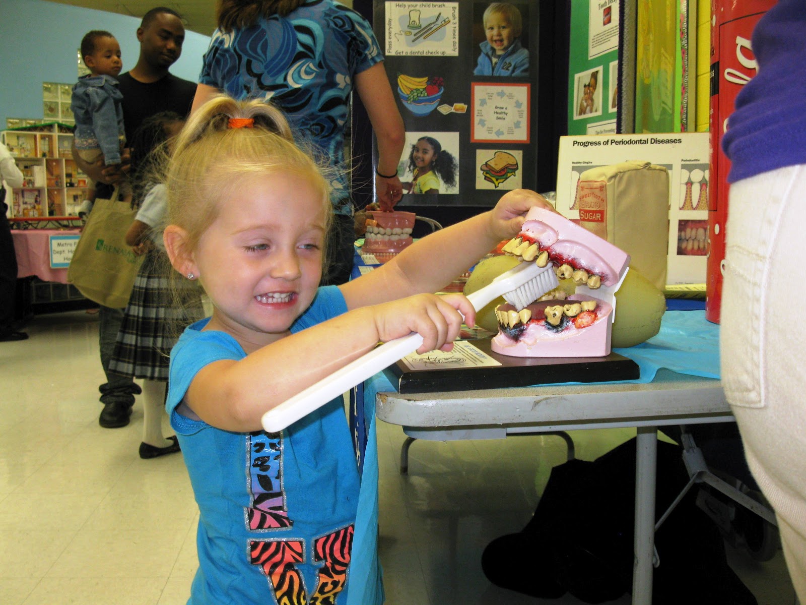 McNeilly Center for Children: Parent Fair