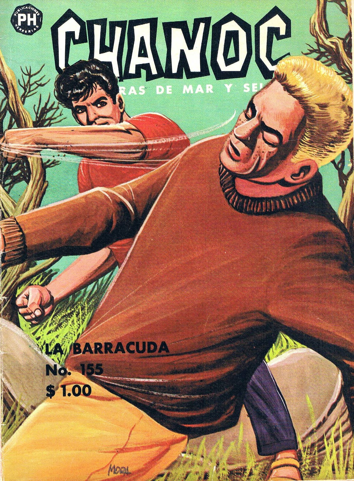 Mexico Comic Aventuras 2: Chanoc - Aventuras de mar y selva (151 al 155)