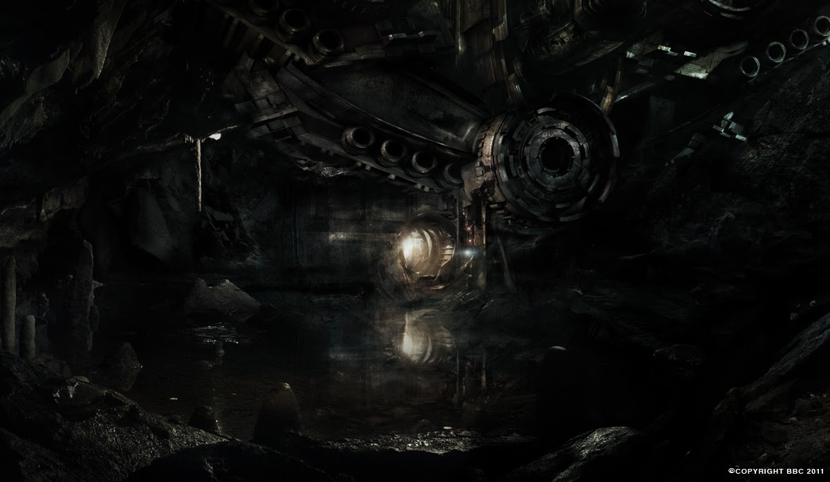 A Comic Odyssey: Those Magnificent Cybermen In Their Flying Machines