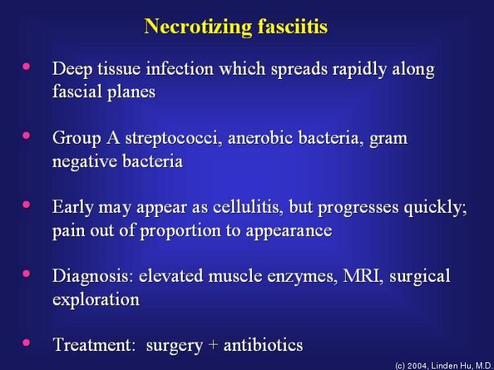 Redefining the Face Of Beauty : A RARE SKIN EATING BACTERIA ...