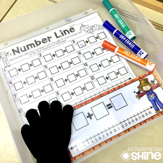 My Center Rotation Routine - All Students Can Shine