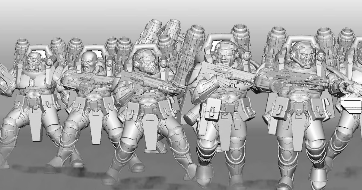 Tabletop Fix: Bob Naismith Figures - New Previews