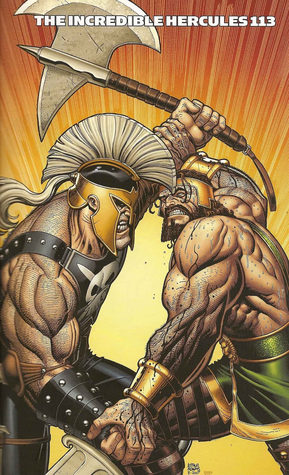 Galicia Comic: El Increible Hercules 1 - Contra el Mundo