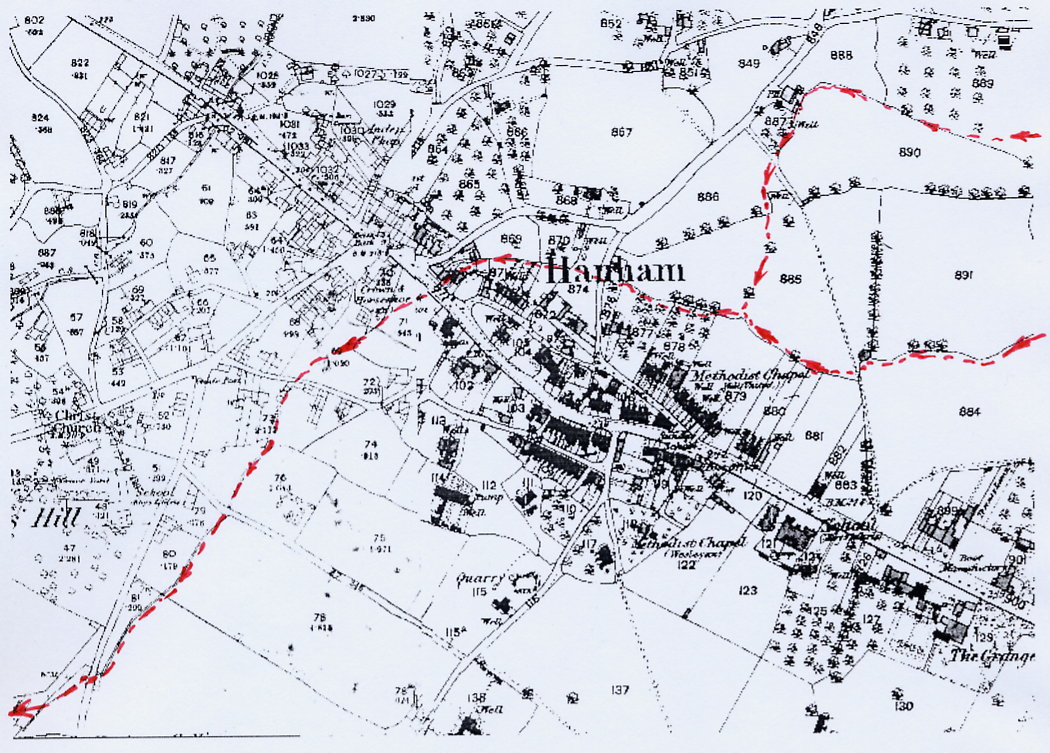 Hanham Local History Society: The Cadimore Brook by Roger Williams