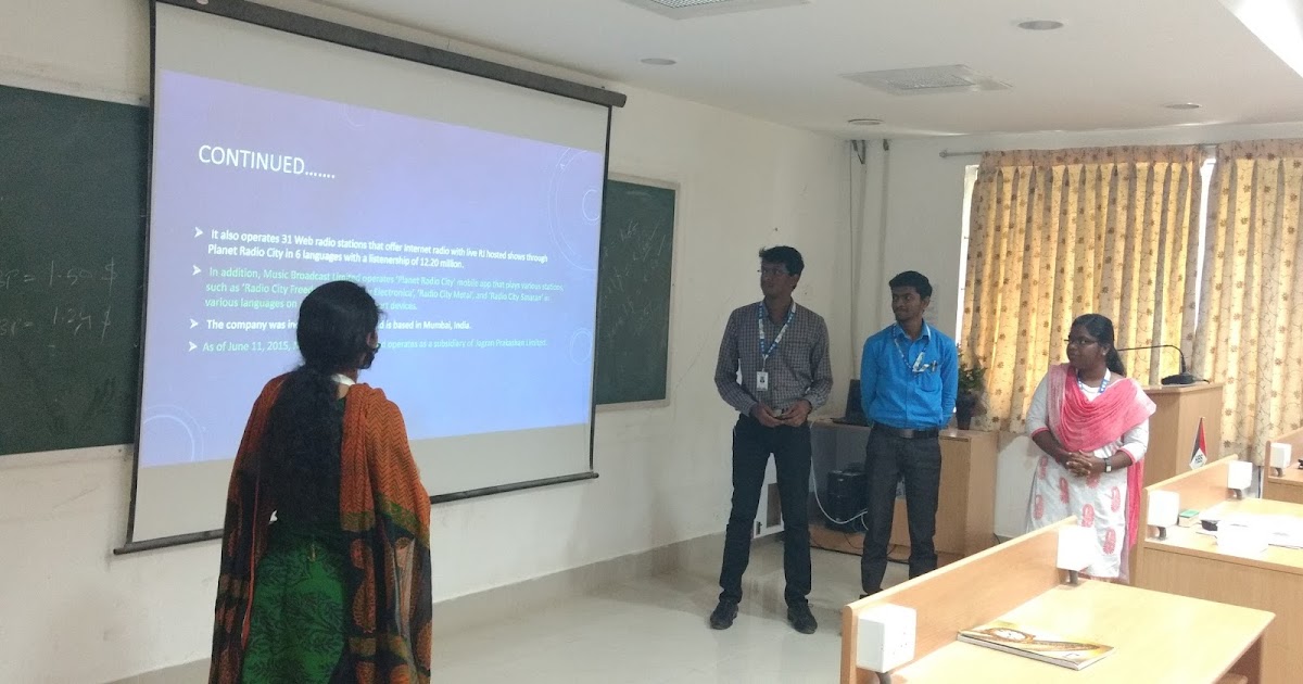 HALLMARK BUSINESS SCHOOL: Micro Presentation