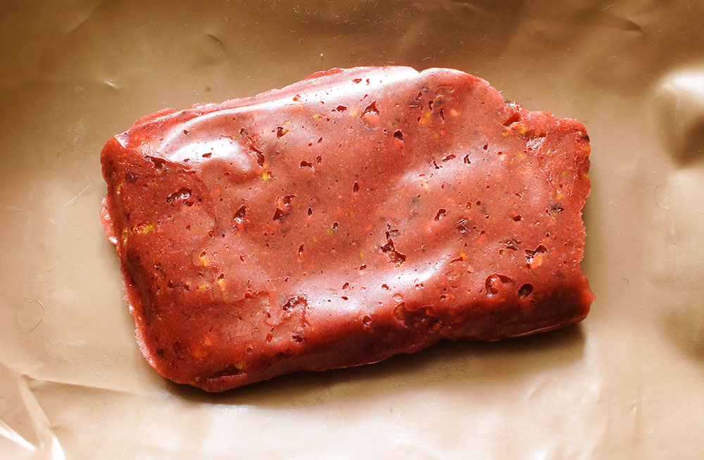 Women and Dreams: MRE Menu 11: Vegetable Crumbles with Pasta in Taco ...