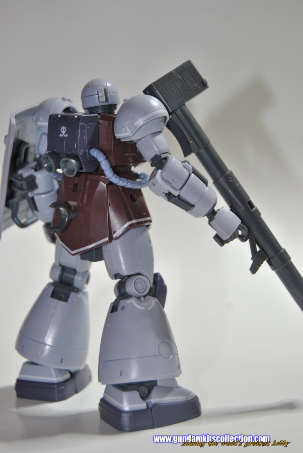 HG 1/144 YMS-03 Waff Straight Build Review