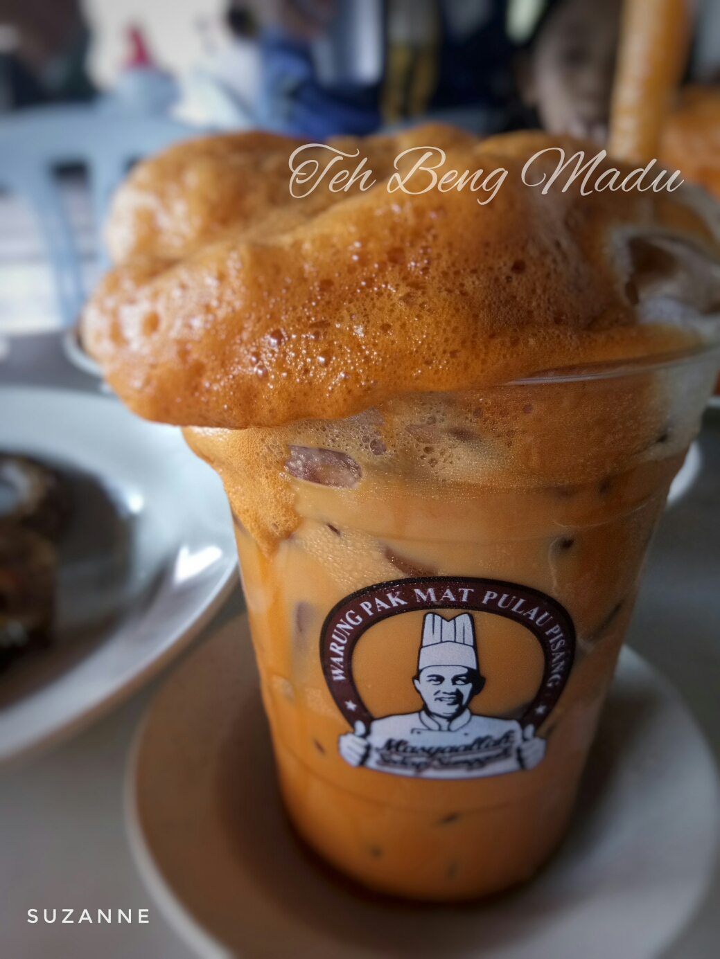 Bila Suzana Menulis: Warung Pak Mat Pulau Pisang & Teh Beng Madunya