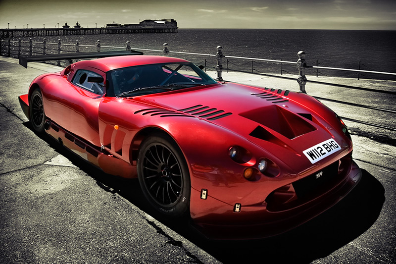 spesielt: TVR Cerbera Speed 12 1997