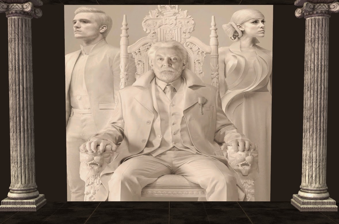 TheNinthWaveSims: The Sims 2 - The Hunger Games Mural