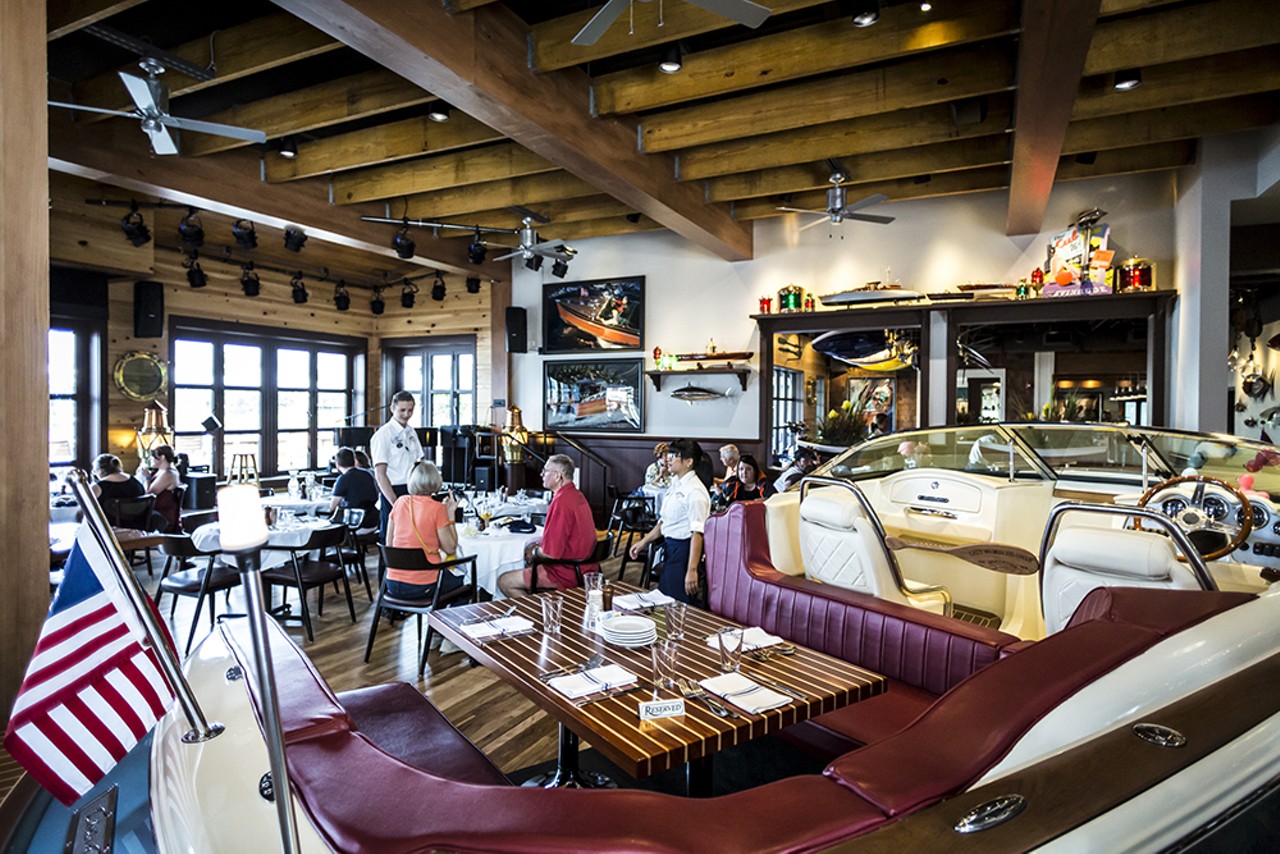 Just A Car Guy: the Boat House Restaurant, at Disney Springs, Orlando