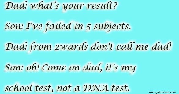 Father and Son Beautiful Joke ~ AV jokes