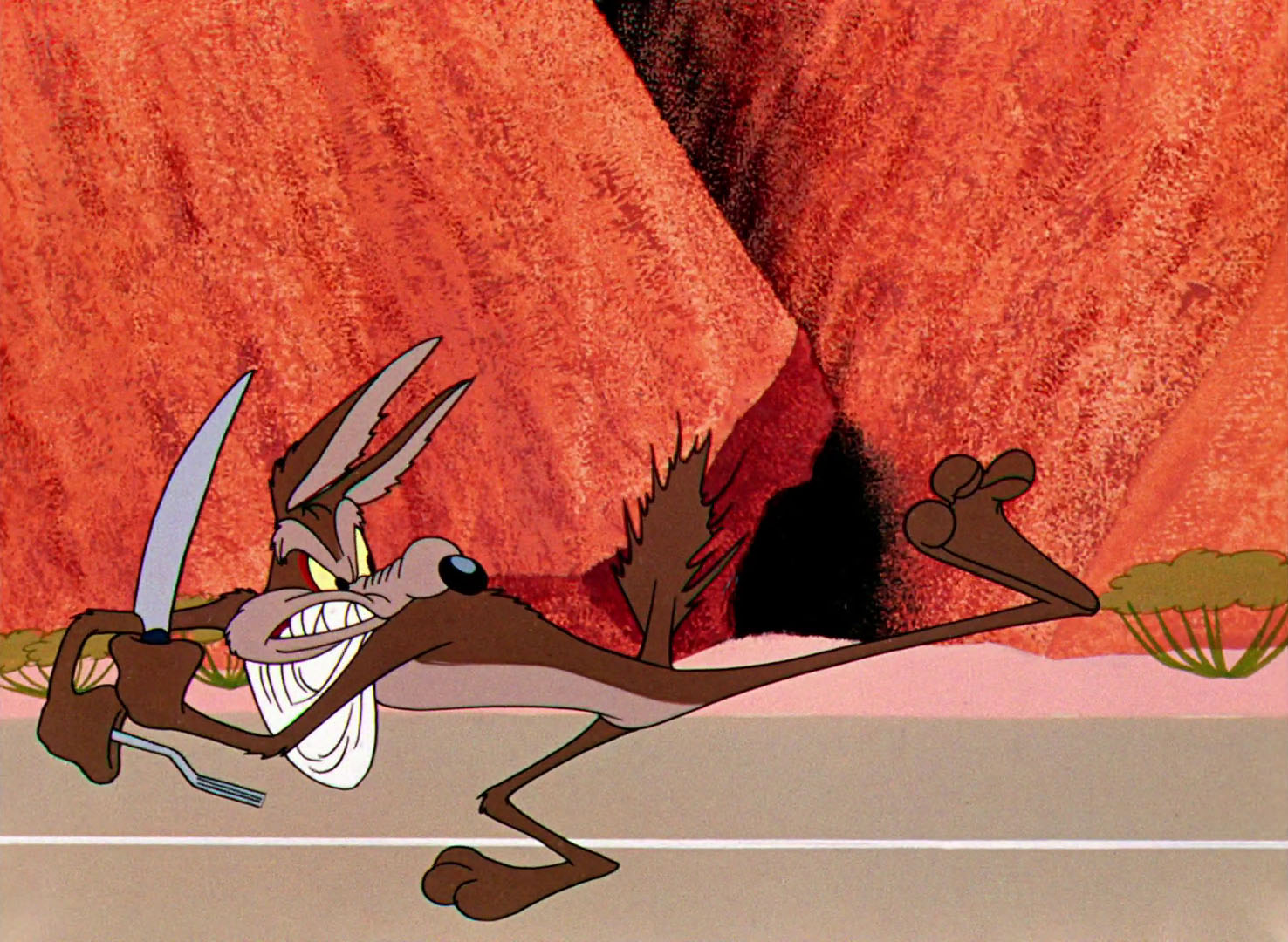 Going! Going! Gosh! - cartoon characters