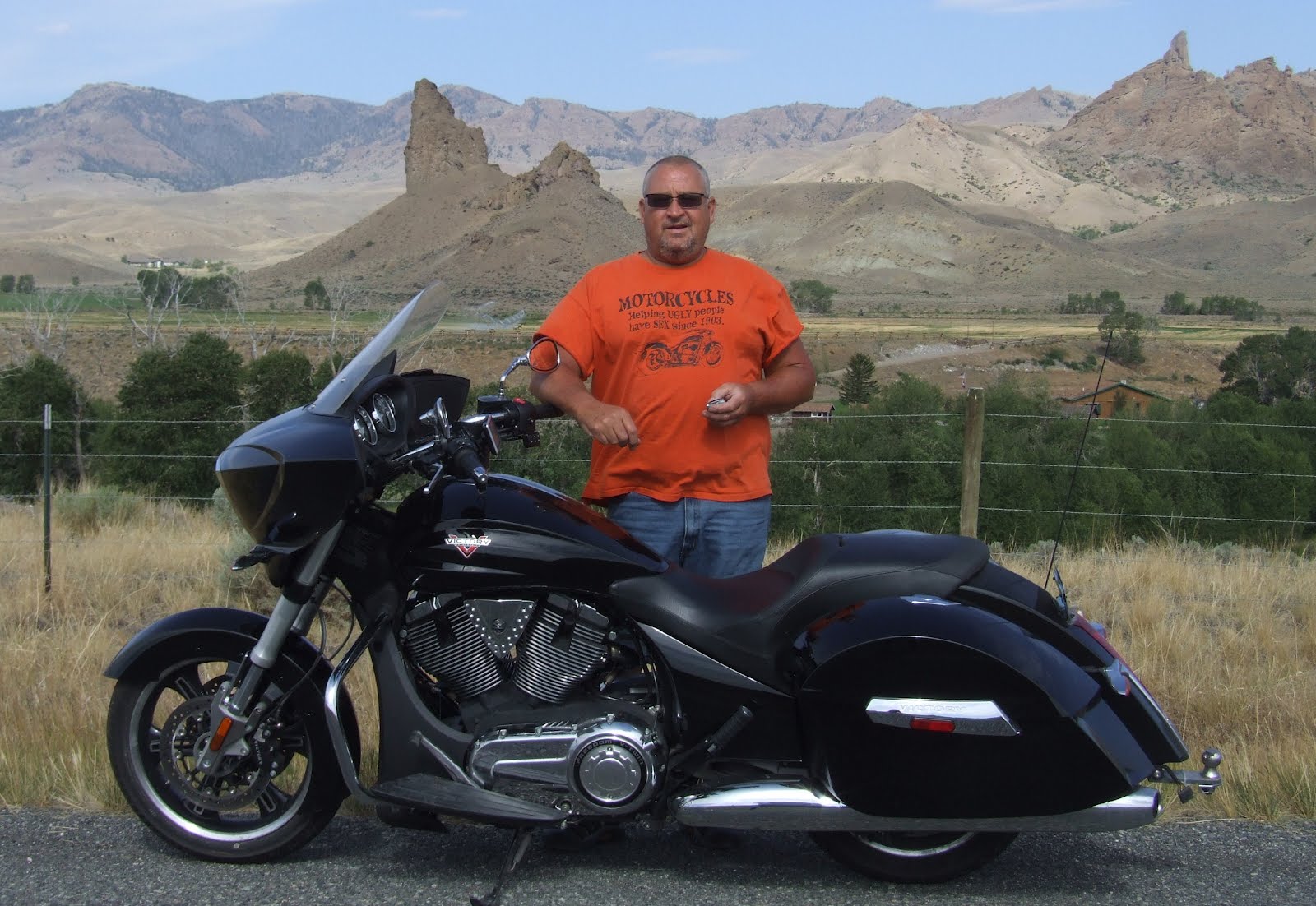 Lowrider In The Wind: Sturgis Cody 2012