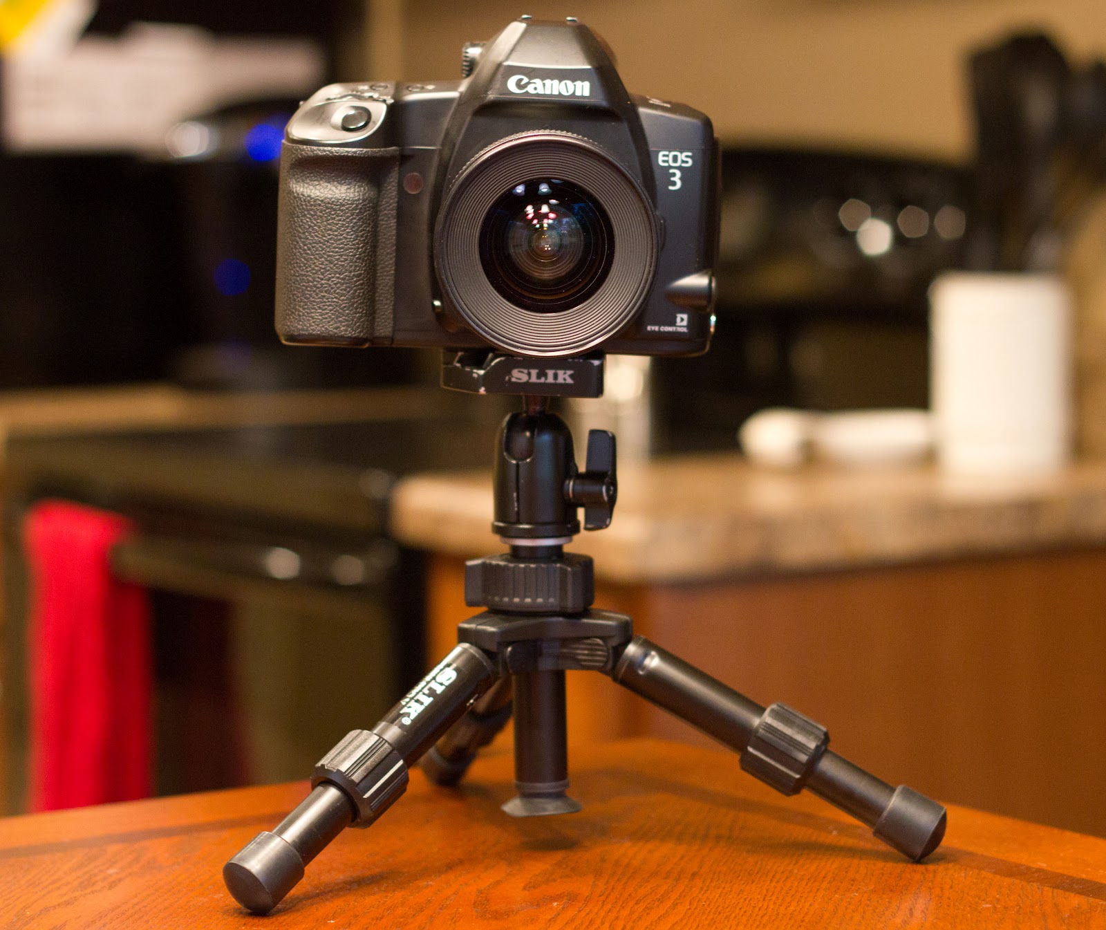 jeremy richter | photography :: blog: Slik Mini Pro V Tripod Review
