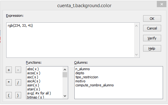 Tips, Tutoriales y Consejos de PowerBuilder: Colores en Powerbuilder