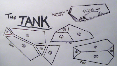 Treadwall Project: Volume Build: DESIGN (part-1)