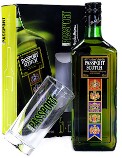 Best Shot Whisky Reviews : Passport Blended Scotch Review