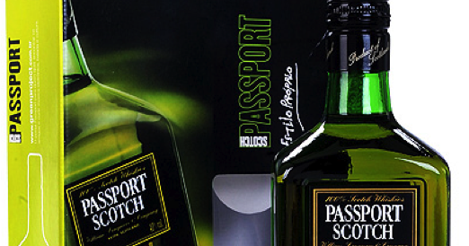 Best Shot Whisky Reviews : Passport Blended Scotch Review