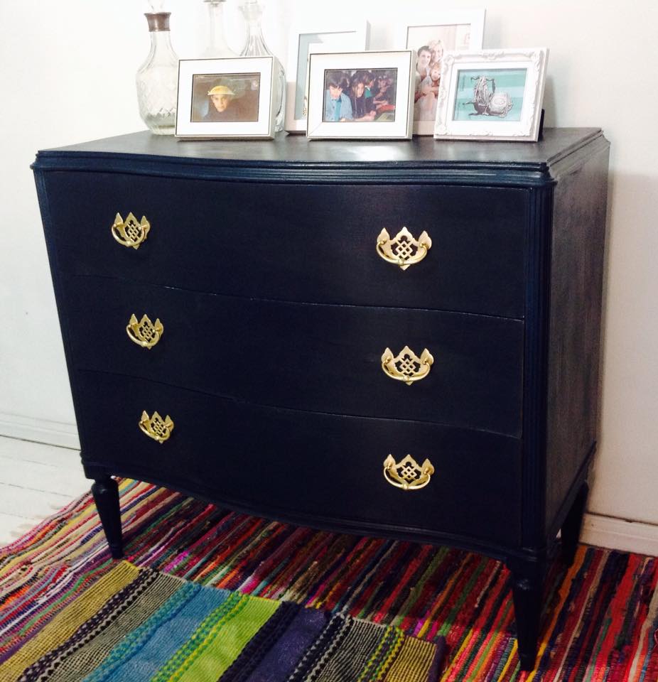 +VINTOUCH+ MUEBLES ,RECICLADOS ,PINTADOS A MANO : COMODA AZUL INTENSO ...